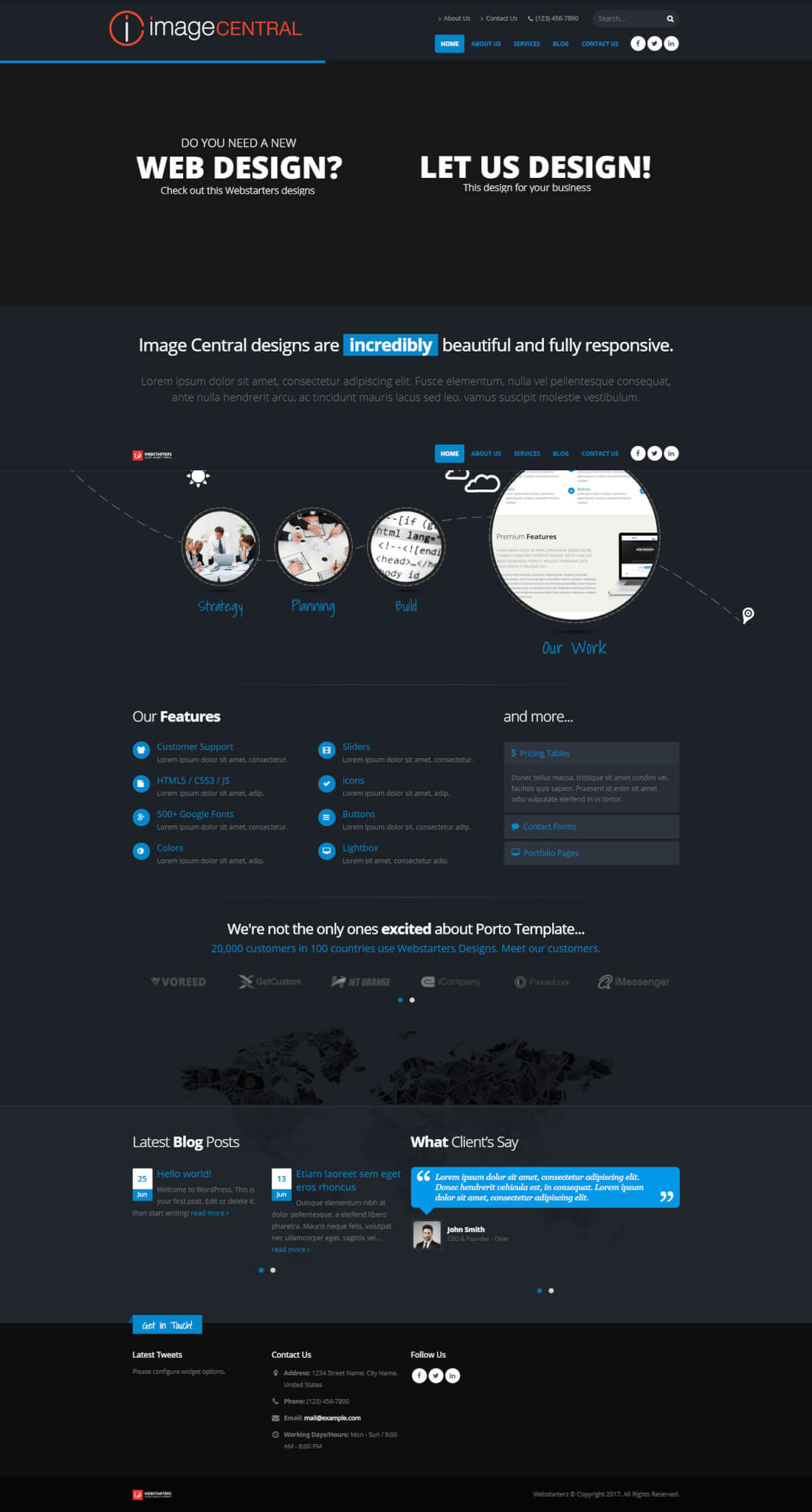 Corporate Designs | Image Central